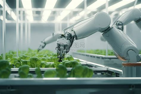 机器人智能培养植物插画图片下载 正版图片402454368 摄图网