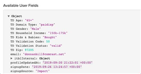 Iterable Email Validation And Data Enhancement Atdata