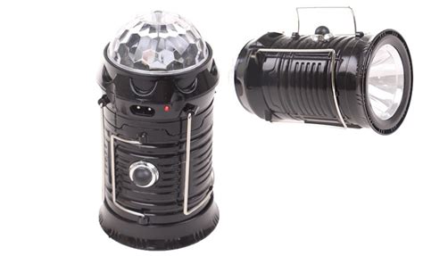 Кемпінговий ліхтар на сонячній батареї Sx 6888t чорний Ua найдешевший дисконтний