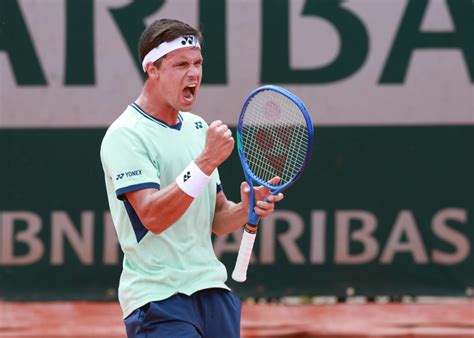 Altmaier In Paris Jetzt Gegen Tiafoe „es Ist Zeit Für Eine Revanche