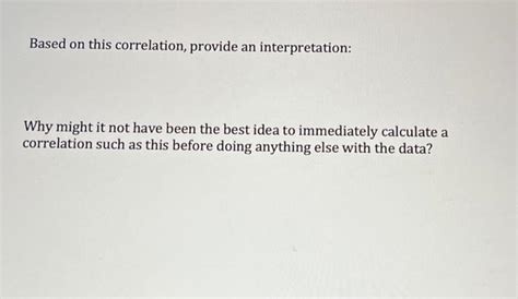 Solved 4 Suppose I Provide You With The Following