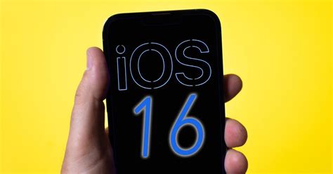 Ahmed Hichem On Linkedin Ios 16 Developer Beta Has A Release Candidate