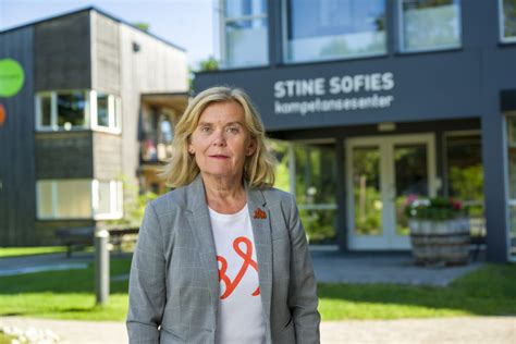 Generalsekretær Ada Sofie Austegard Tar Permisjon Stine Sofies Stiftelse