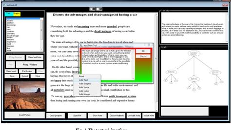 Figure 1 From A User Satisfaction Approach To Multimodal Interfaces For Note Taking Semantic