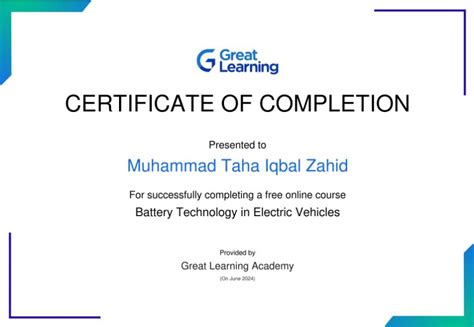 Muhammad Taha Iqbal Zahid On Linkedin Learningneverstops Batterytechnology Electricvehicles