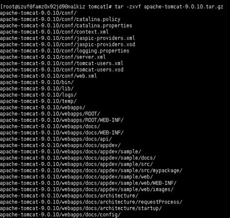 linux centos下安装tomcat9 moonsoft 博客园