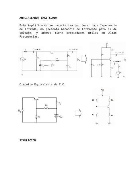 Docx Amplificador Base Comun Dokumen Tips