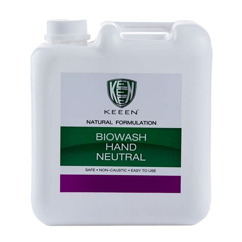 Biowash Hand Neutral Romance Keeen