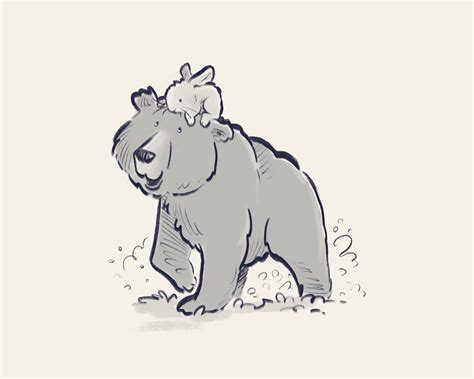 Lucky Bear Jasons Doodles