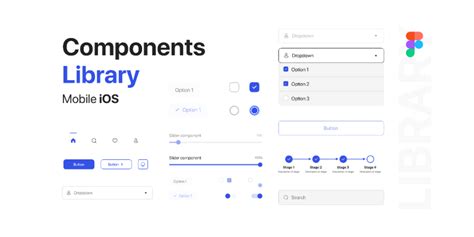 Components Library IOS Figma