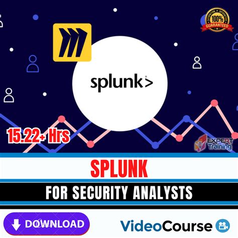 Splunk For Security Analysts Expert Training