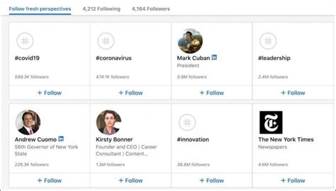 How Can I Improve My LinkedIn News And Data Feed