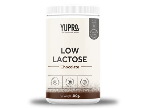 Chocolate Whey Protein Isolate Low Lactosepowder500g