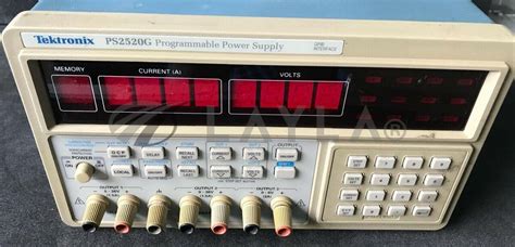 1000000134 402828386490 Tektronix Ps2520g Programmable Dc Power Supply Does Not Apply Power