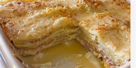 Lisas Lasagne In Bianco White Lasagne Lisas Italian Kitchen