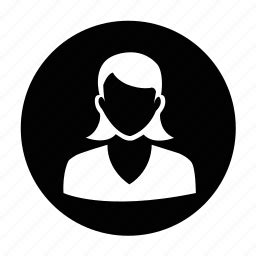 Female Laptop Laptop User Profile User Women Worker Icon Download On Iconfinder