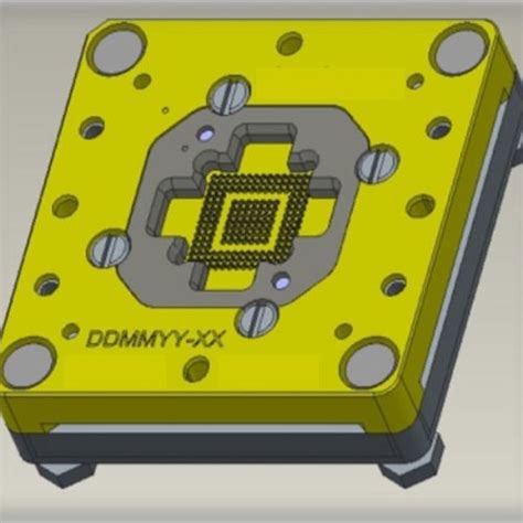 Bga Socket And Contact Pin Io Technology Sdn Bhd