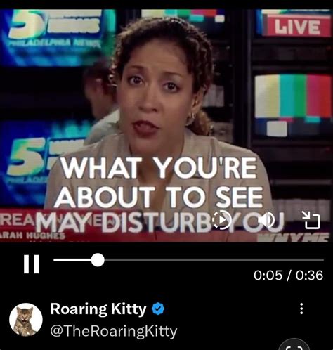 Roaring Kitty 👽 R Gmejungle