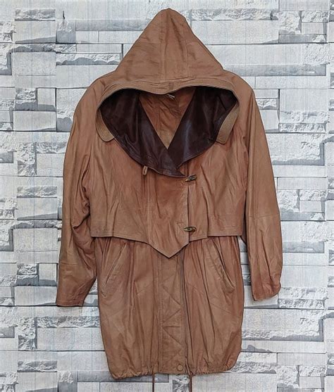 Vintage S Gabriella Benelli Leather Lady Jacket Siz Gem