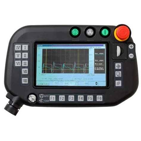Fibers Panasonic Robot Teach Pendant For Programming Fully Automatic At Piece In Pune