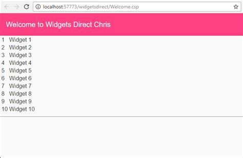Lets Write An Angular 1x App With A Caché Rest Backend Part 4