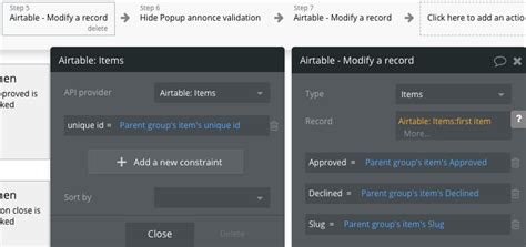 Update Data In Airtable With The Airtable Plugin Plugins Bubble Forum