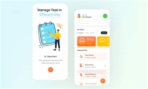 Ux Ui Design Professional Mobile App Design By Alfarabidr Web Fiverr