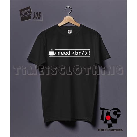 Jual Kaos Baju Distro Programmer It Koding Coding 30s Shopee Indonesia