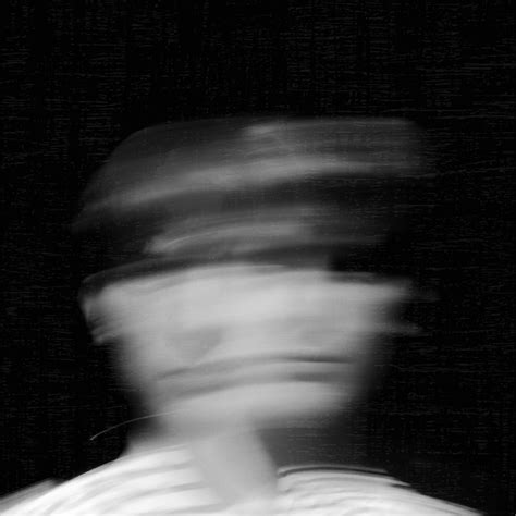 Blurred Face Photography