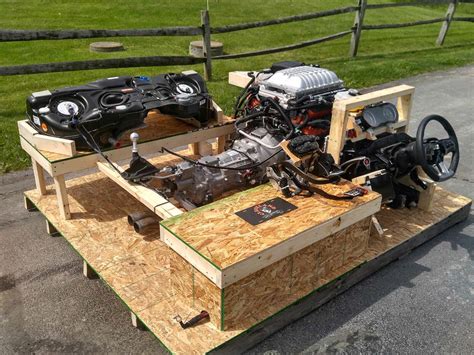 Hellcat Swap In A Box Hot Rod Network