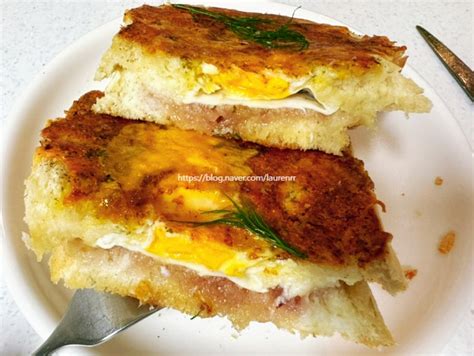 계란 치즈 토스트