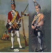 The First Regiment Of Foot Guards