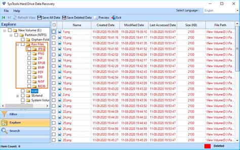 Hard Drive Recovery Software To Recover Permanently Deleted Hard Disk Data