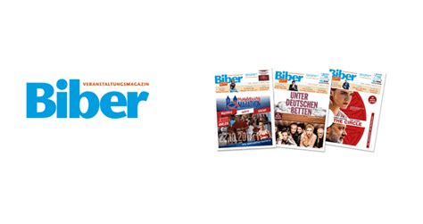 Biber Veranstaltungsmagazin Der Volksstimme