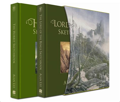 Tolkienguide The Hobbit Sketchbook By Alan Lee