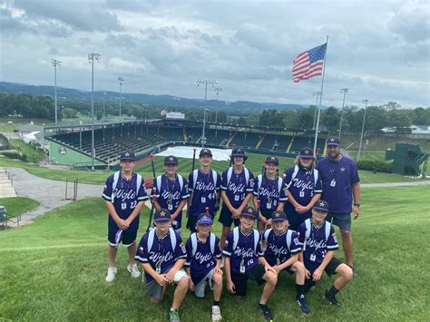 Ella Bruning One Girl Show At Little League World Series Los Angeles