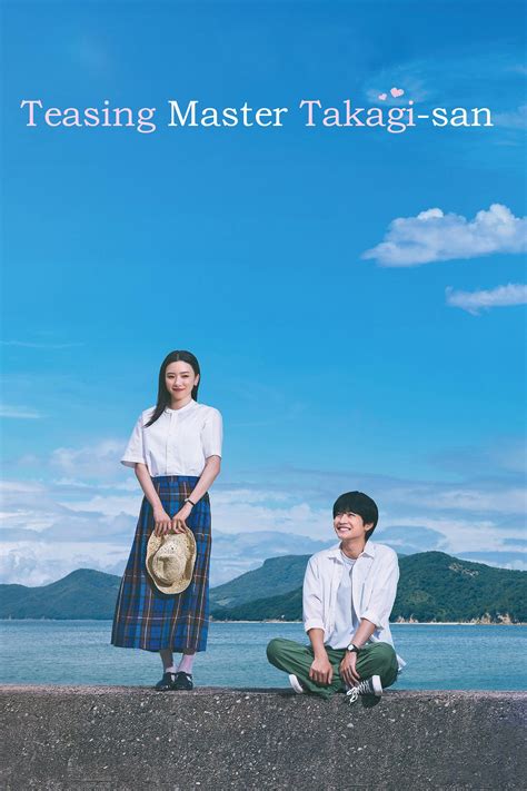 Teasing Master Takagi San 2024 Posters — The Movie Database Tmdb