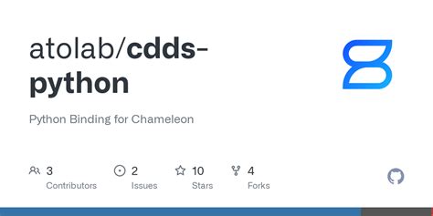 Github Atolab Cdds Python Python Binding For Chameleon