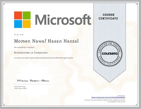 Momen N Nazzal On Linkedin Ive Obtained A New Certificate