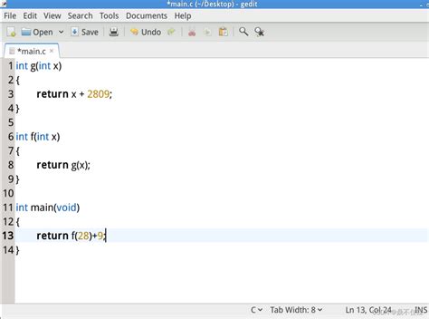 C程序的汇编解析 Csdn博客 C程序的汇编解析 Csdn博客