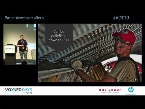 Devoxx Talk Angular React Vue And Co Peacefully United Thanks To Web Components And Micro