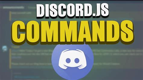 Code Your Own Discord Bot Basic Command Handler 2020