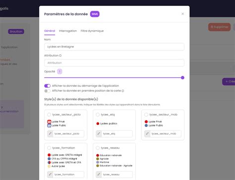 Meg Vsr Générateur De Template Bug Composants Plusieurs Champs · Issue 213 · Mviewer