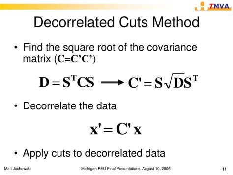 ppt multivariate analysis tmva and artificial neural networks