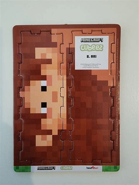 Minecraft Cubeez 16 Husk 2025 Woolworths Bigw 3 99 Picclick Au