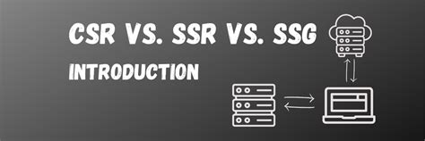csr ssr and ssg pt 01 — introduction by jayashakthi perera nov