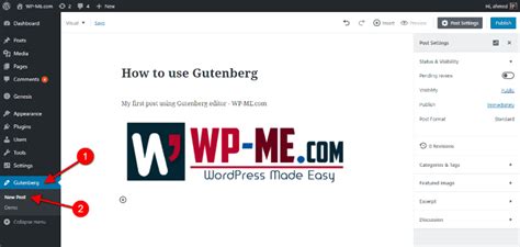 Wordpress Block Editor Gutenberg Made Easy