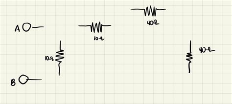 Solved How Do You Connect The Resistors In A Parallel To Chegg Com