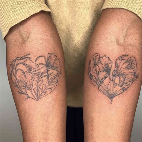 Fancy Heart Tattoos Designs