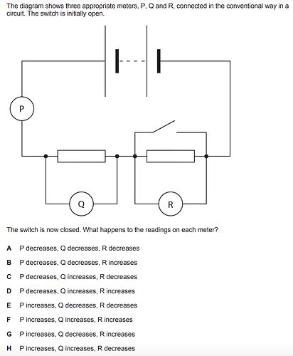 Physics Circuit Diagram Practice Question Solving EnterMedbabe Future Doctors Forums